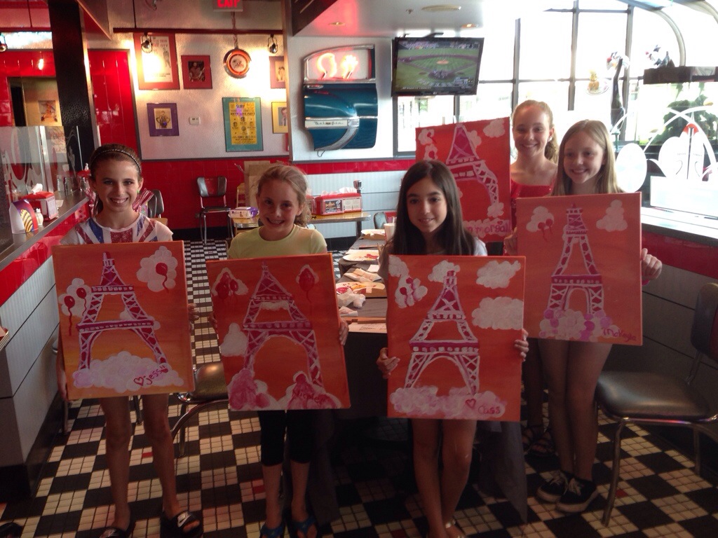 Private Painting Parties – Jen Downing: